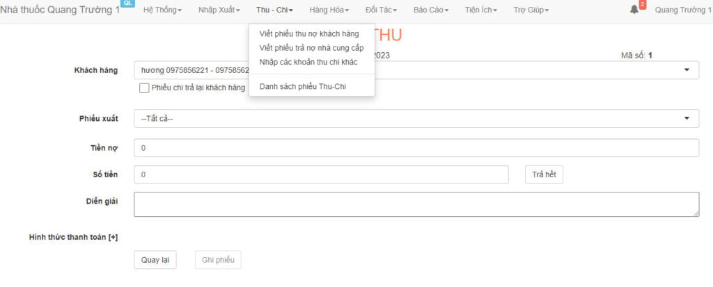 Tính Năng Nổi Bật Của Phần Mềm Quản Lý Nhà Thuốc - WEB NHÀ THUỐC|PHẦN ...