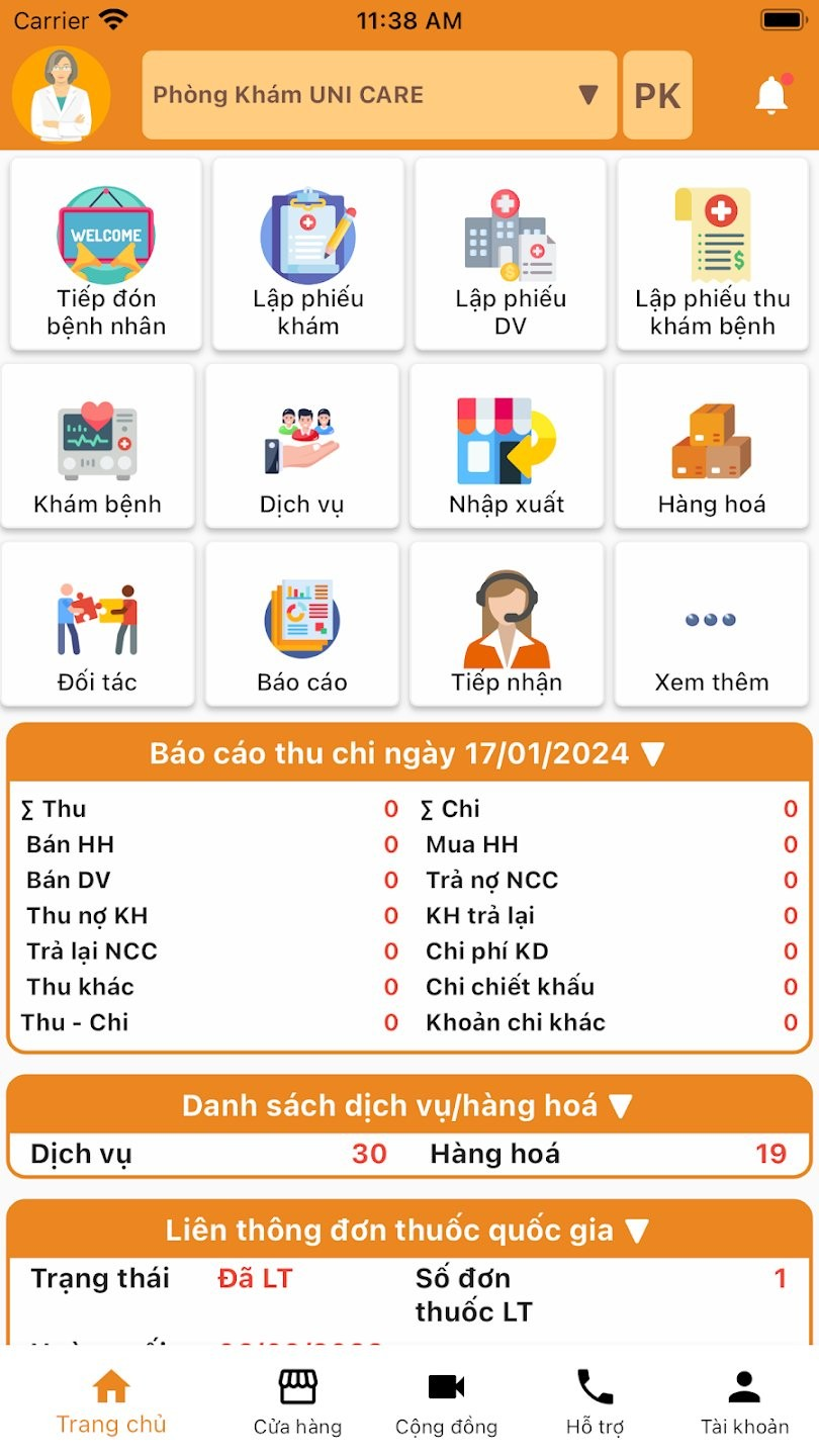 Webphongkham - Phần mềm kê đơn điện tử và quản lý phòng khám chuyên biệt - WEB NHÀ THUỐC|PHẦN ...